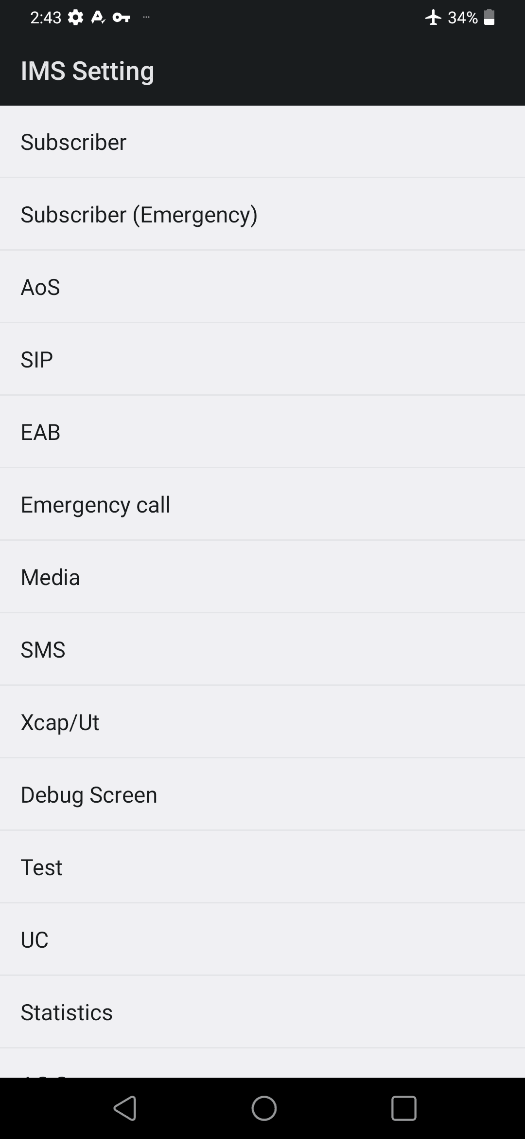 Hướng dẫn bật Volte trên LG V60, V50, G8, G8x Velvet
