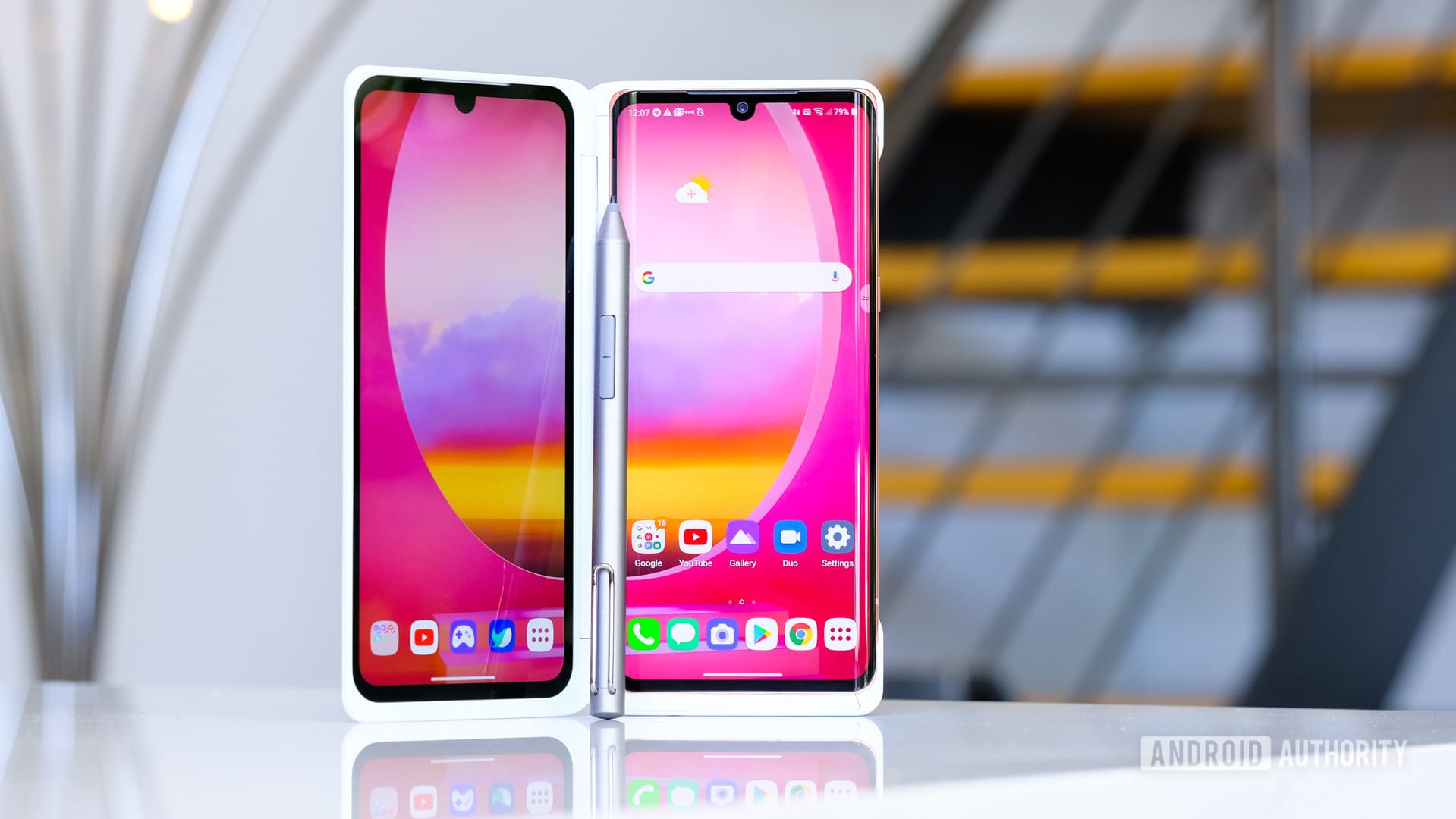 Up dual sim LG Velvet