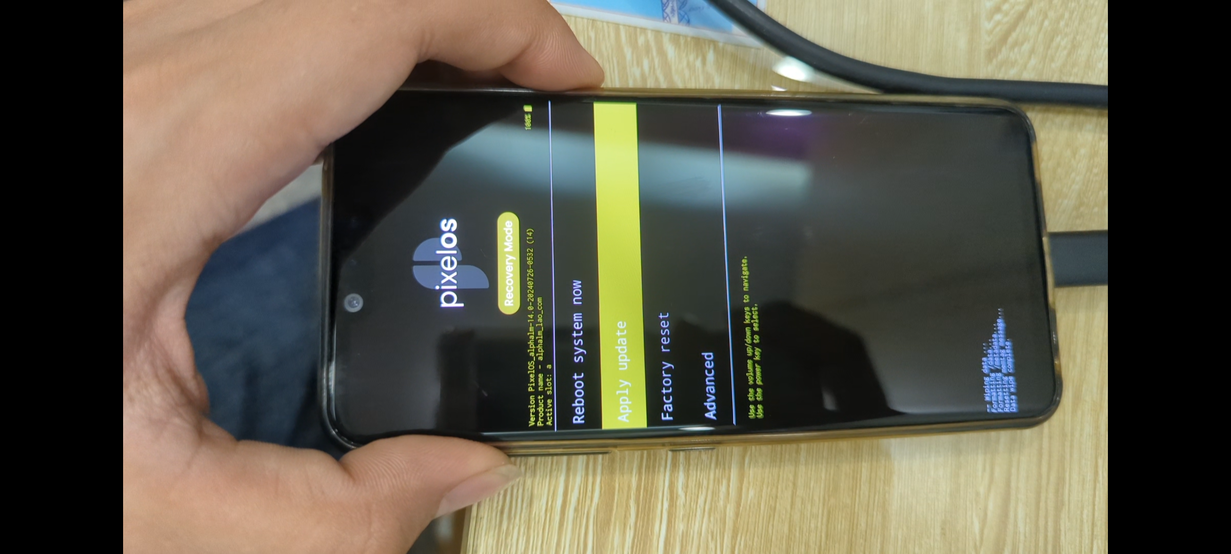 [ROM] [14] PixelOS 14 LG V60