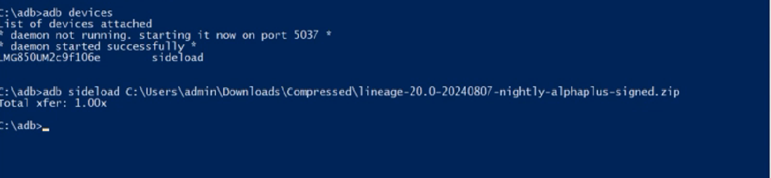 [ROM] [14] PixelOS 14 LG V60