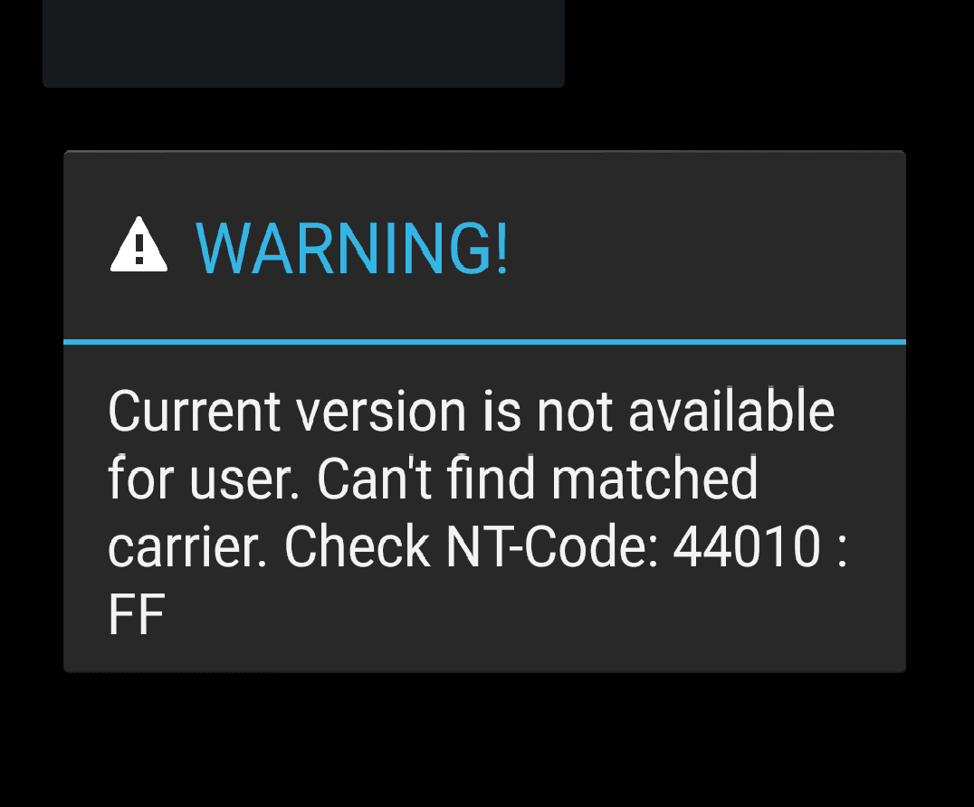 Hướng dẫn Fix cảnh báo lỗi NT-CODE
